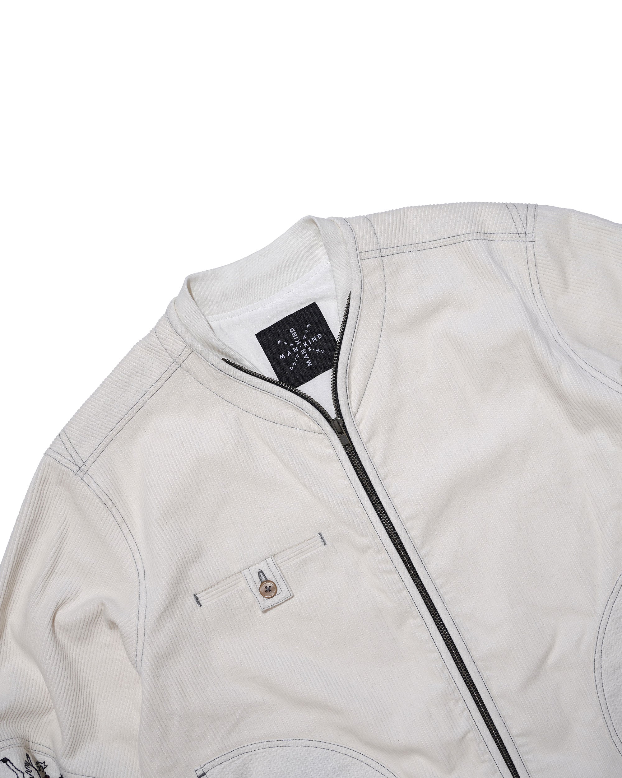 LICHEN WHITE - JACKET – M.A.N.K.I.N.D